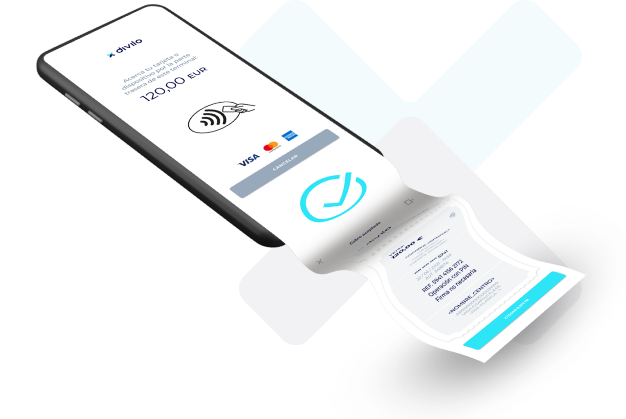 Datafono en el Móvil | Divilo.io