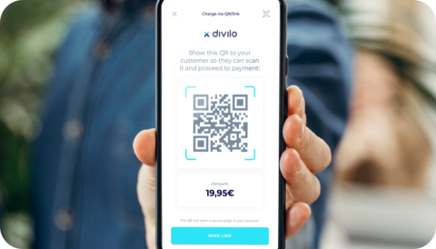 Datafono en el Móvil | Divilo.io